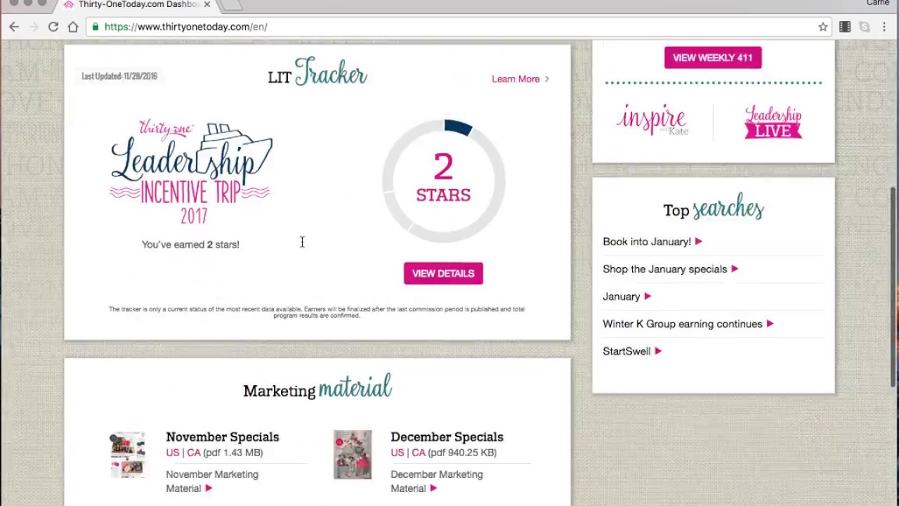 How to Log Into Thirty-One Today for New Consultants - YouTube