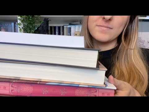 Mid-Year Book Tag ASMR | book triggers, soft spoken rambling - YouTube