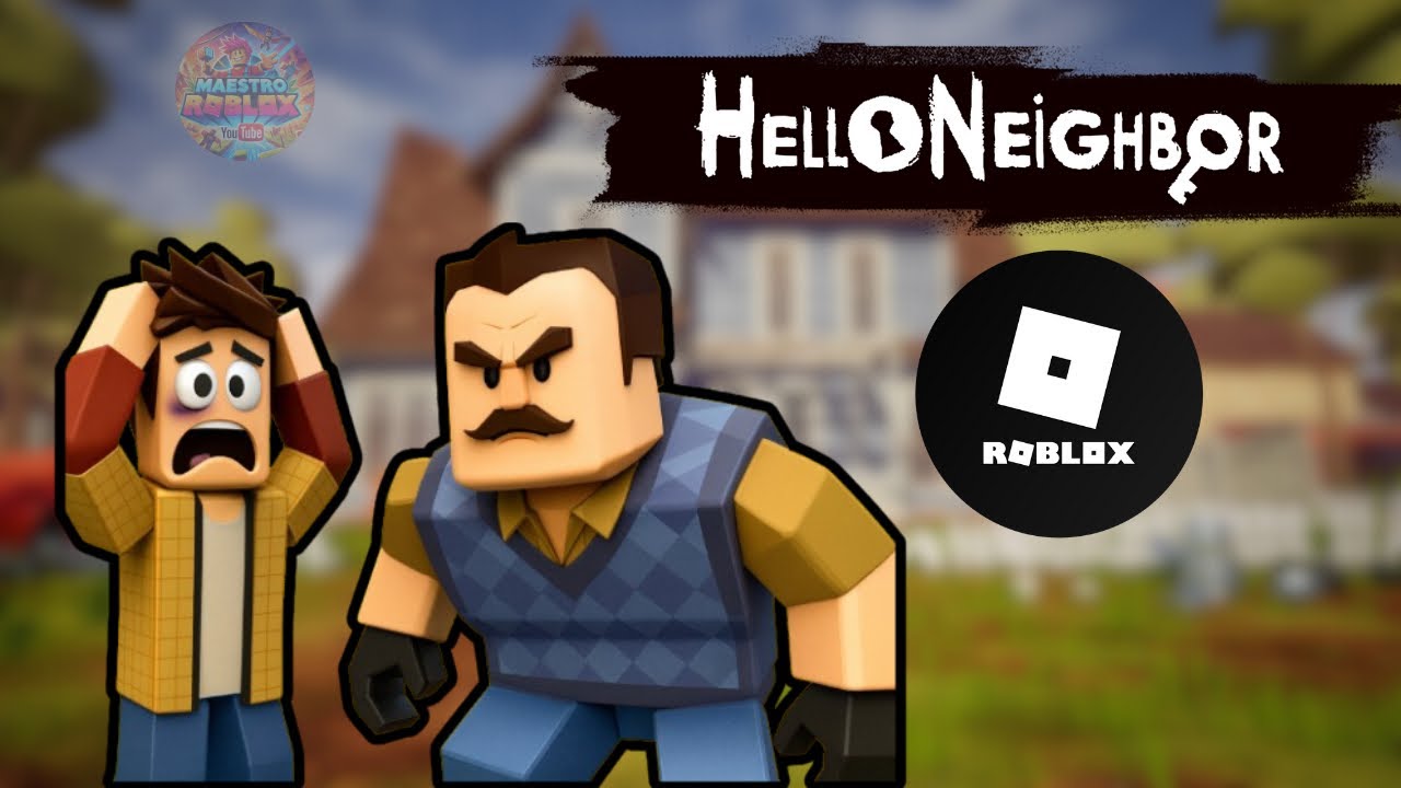Hello Neighbor in Roblox | Act 1 - YouTube