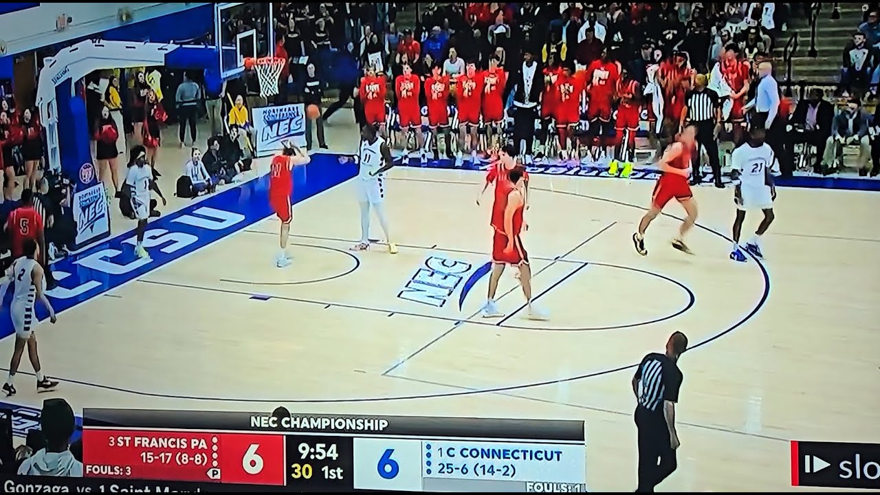 3 Pointer After Whistle Hits Opponent's Head - An Ill-Advised Shot ...