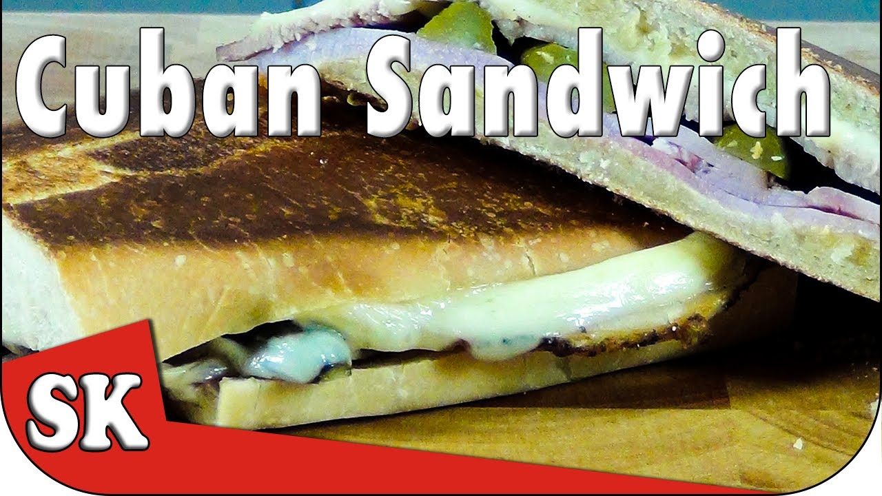 HOW TO MAKE A CUBAN SANDWICH - With Homemade Cuban Bread - YouTube