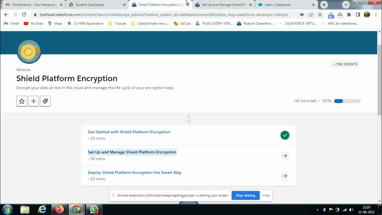 Shield Platform Encryption | Set Up and Manage Shield Platform Encryption - YouTube