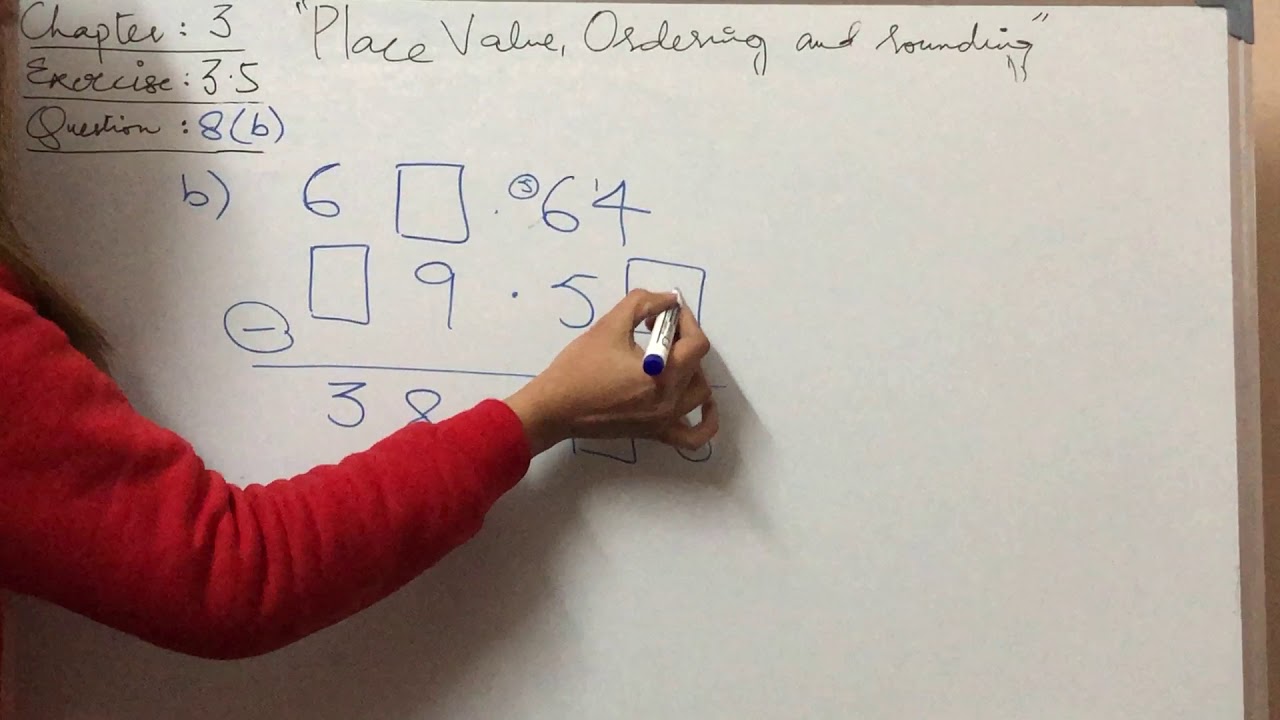 Chapter 3(Place Value) Exercise:3.5-Question No:8b - YouTube