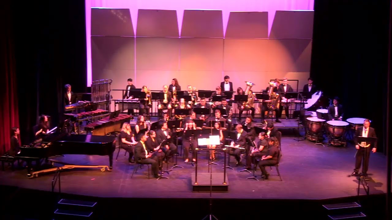 Spring 2019 Symphonic Instrumental Concert - YouTube