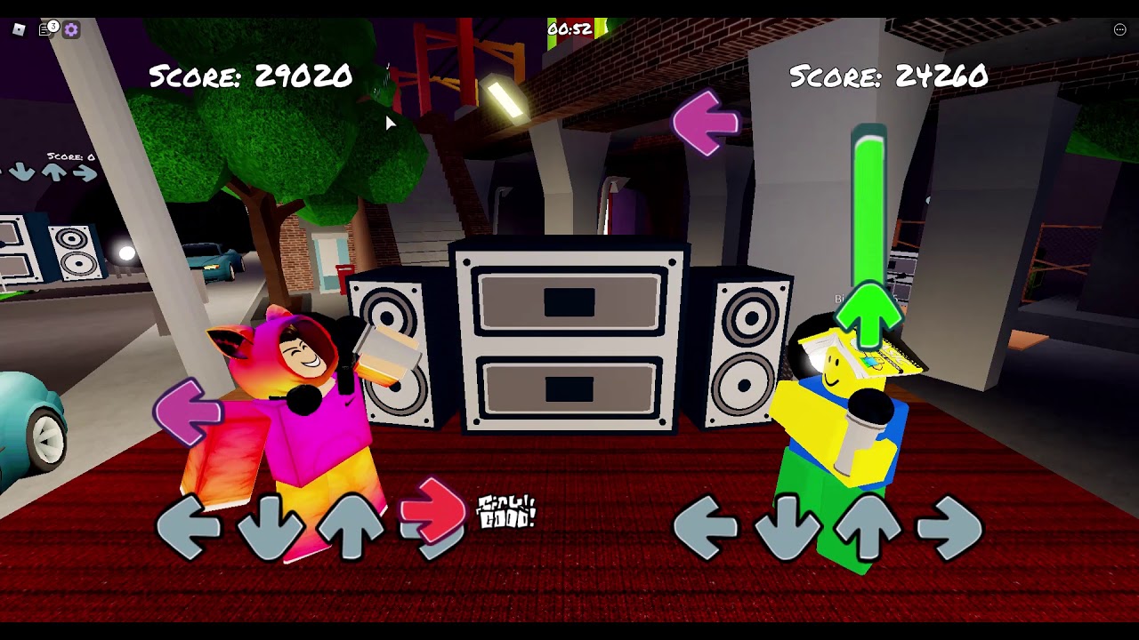 Funky Friday: 59240 Score Senpai Hard - YouTube