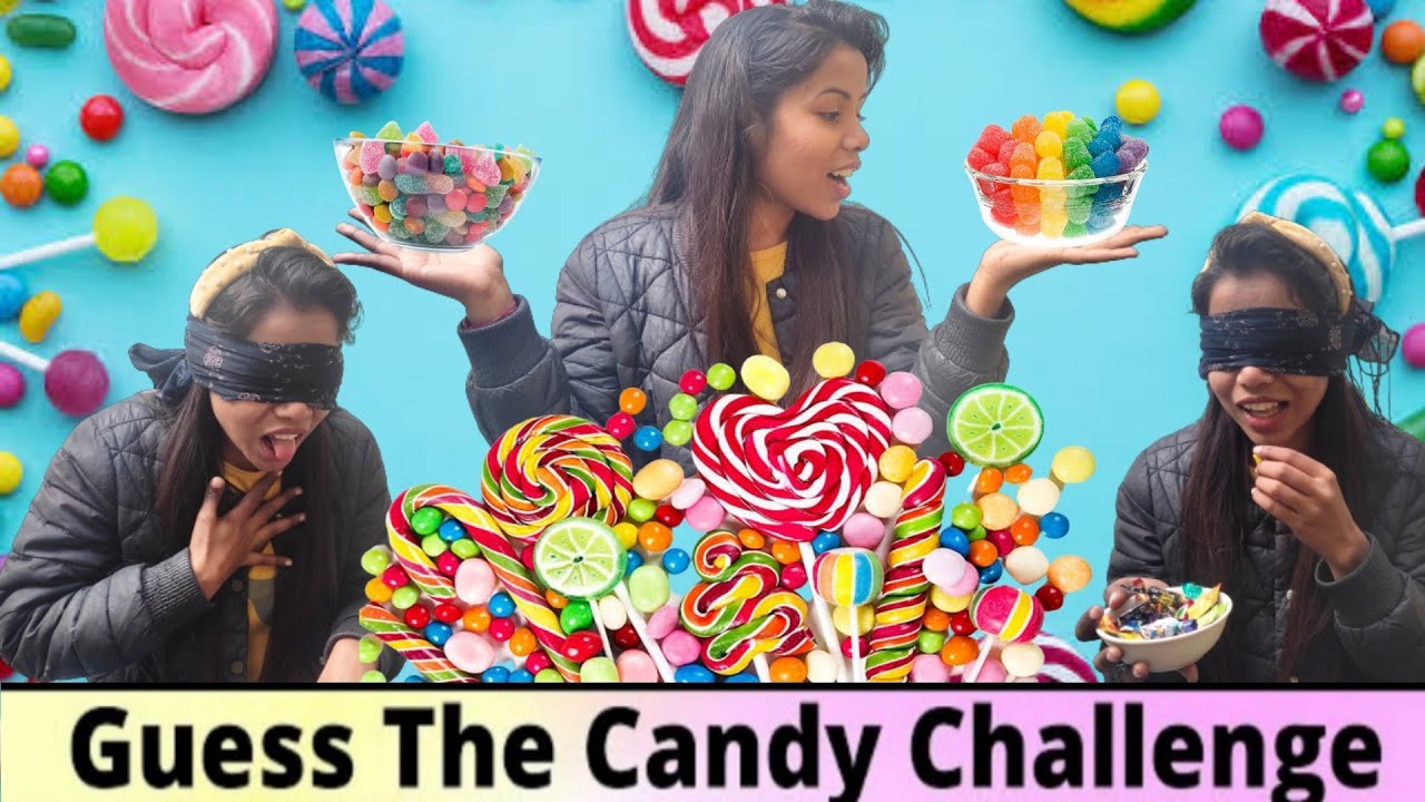 Guess The Candy Challenge !! Manju Prajapati Vlogs - YouTube