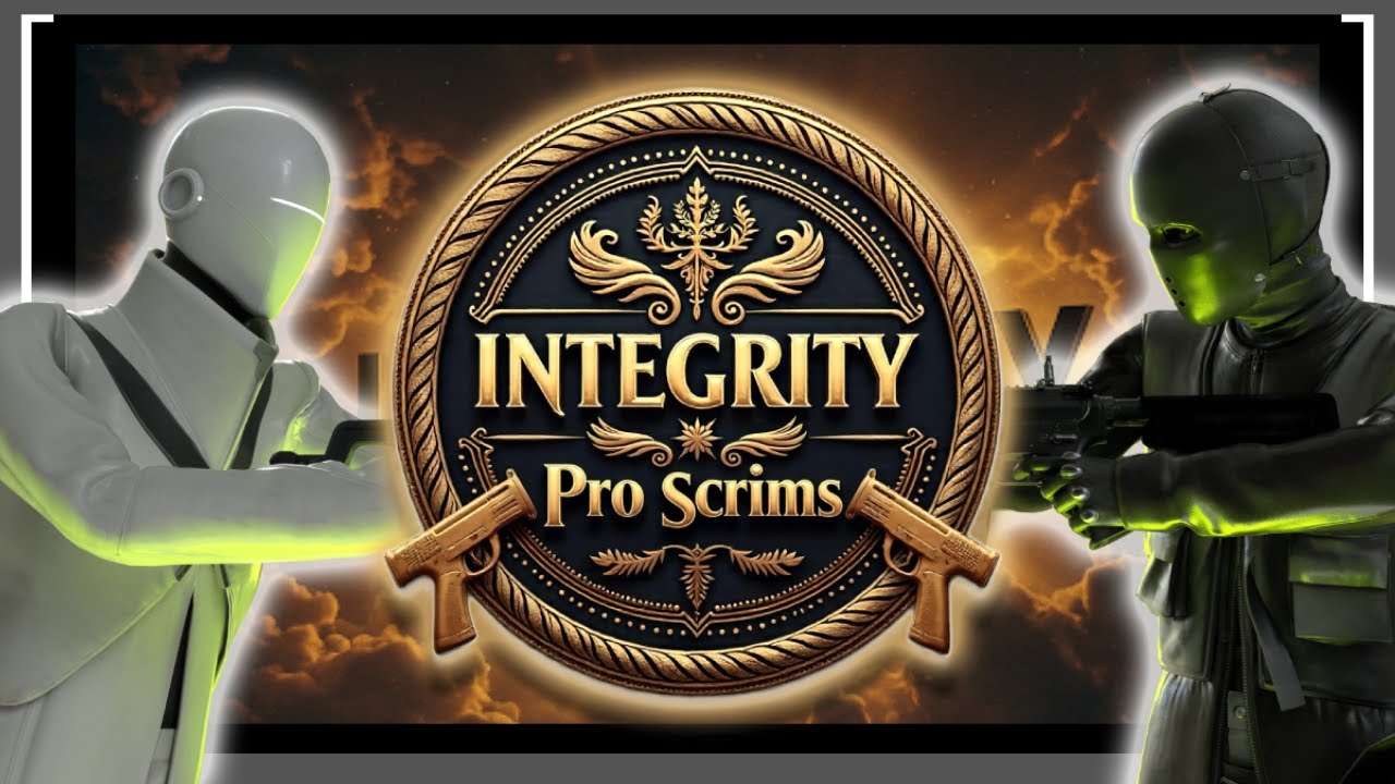 Match 1 - Integrity PRO SCRIM | Vail Competitive - YouTube