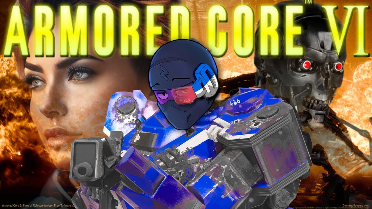 I Became A 𝗦𝗰𝗵𝗶𝘇𝗼𝗽𝗵𝗿𝗲𝗻𝗶𝗰 ARMORED CORE Pilot - YouTube