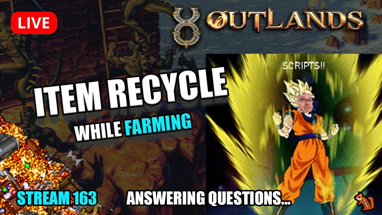 [UO Outlands] Item Recycle while farming.. what's your favorite dungeon ...