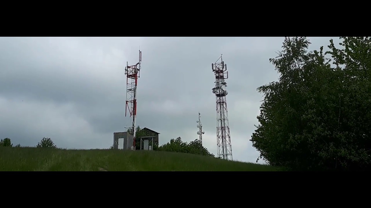 Hrubov - Vysoká 547 m. n. m. výstup a zostup 21. Máj 2017 - YouTube