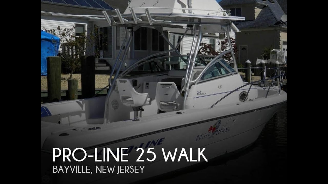[UNAVAILABLE] Used 2002 Pro-Line 25 Walk in Bayville, New Jersey - YouTube