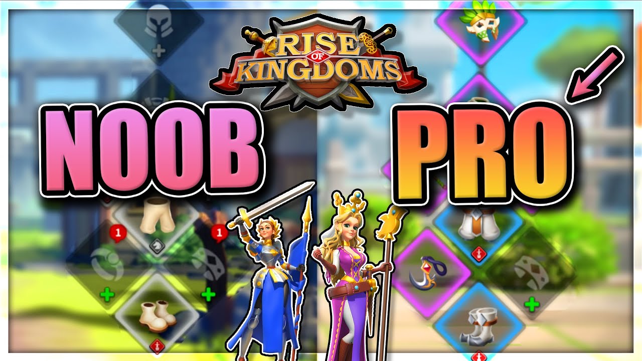 Gathering Equipment in Rise of Kingdoms [don't copy my noob mistakes ...
