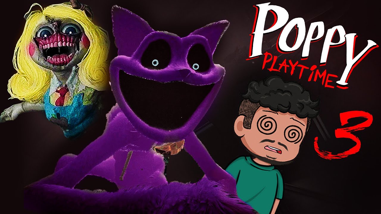 Everyone is a MURDERER - Poppy Playtime Chapter 3 - FULL GAME - YouTube