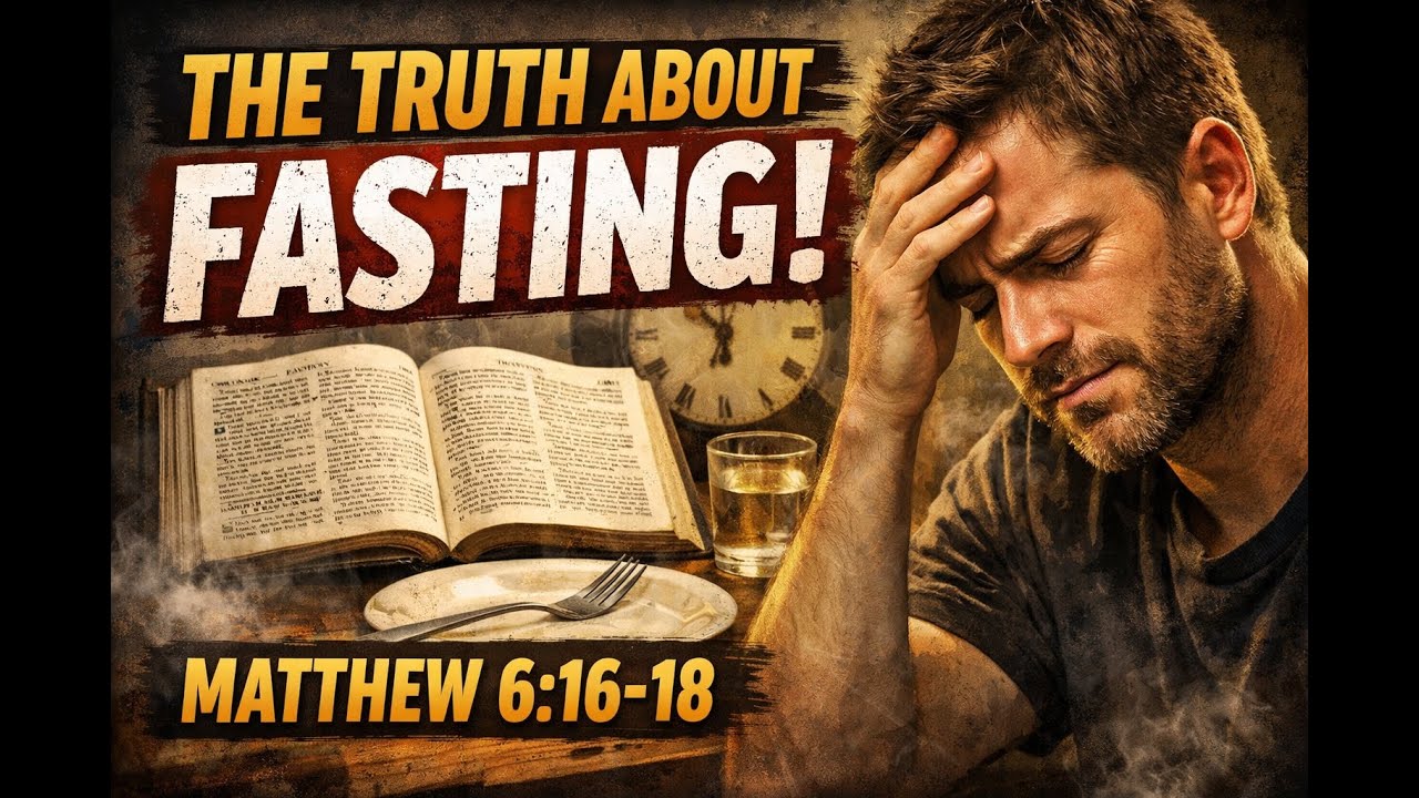 Matthew 6:16-18 The Truth About Fasting - YouTube