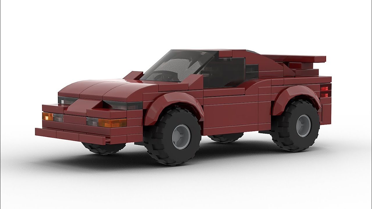 LEGO Aixam Mega Track V12 Tutorial - YouTube