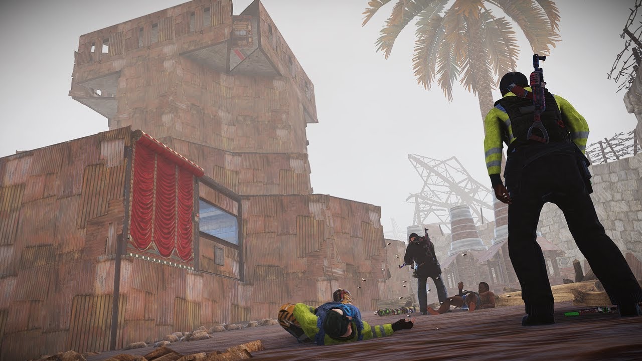 HOW a DUO BECAME THE RICHEST on the SERVER - Rust Movie - YouTube