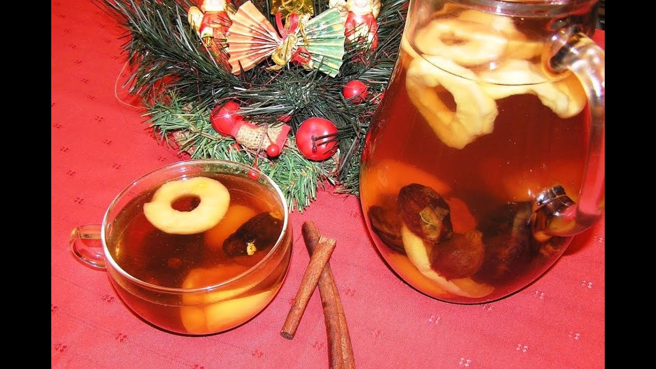 Kompot z suszonych owoców - Video-Kuchnia.pl - YouTube