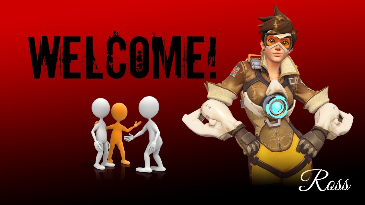 The First! - Ross Scott (Overwatch Gameplay) - YouTube
