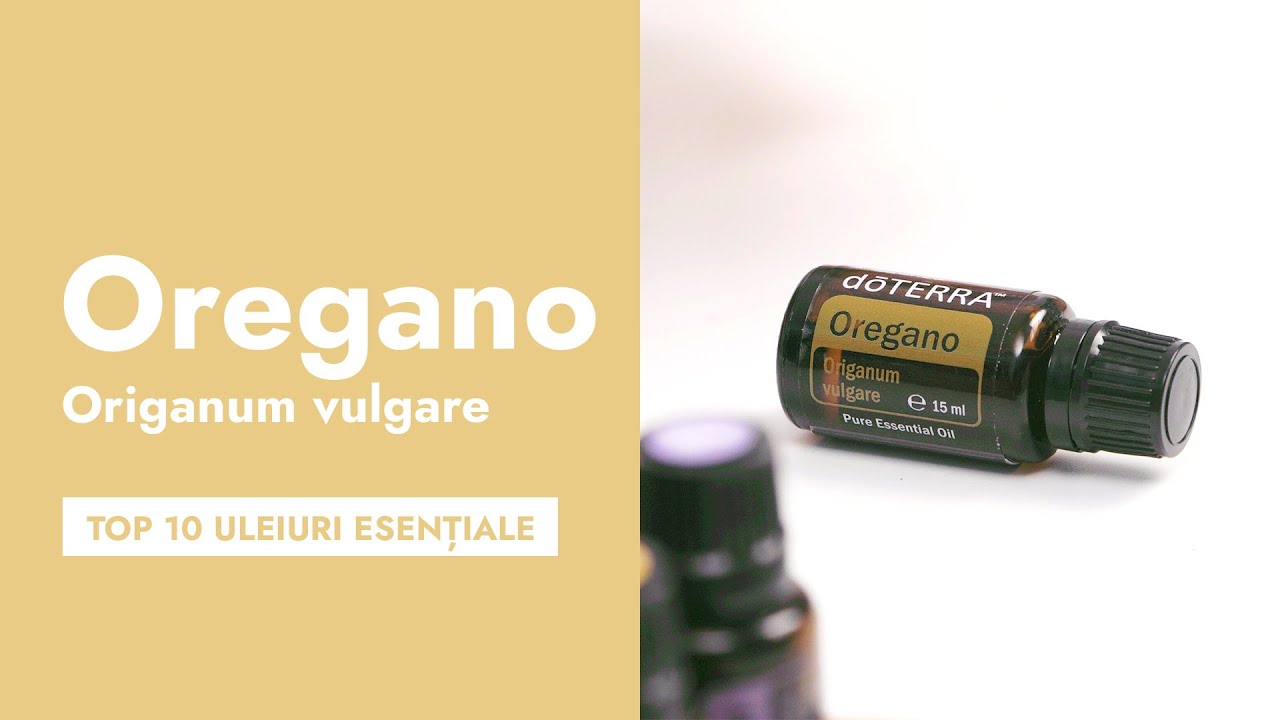 Oregano | Top 10 uleiuri esentiale doTERRA - YouTube