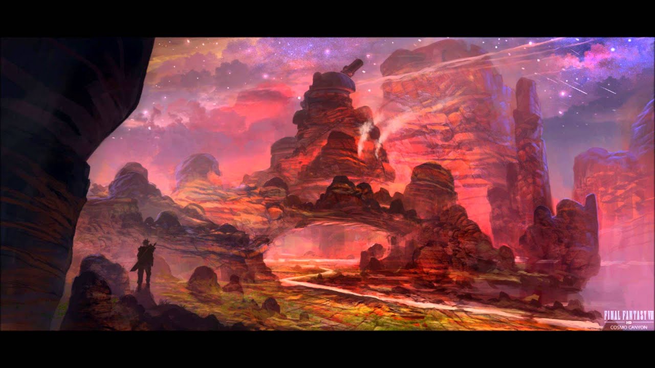 Final Fantasy VII Cosmo Canyon - YouTube