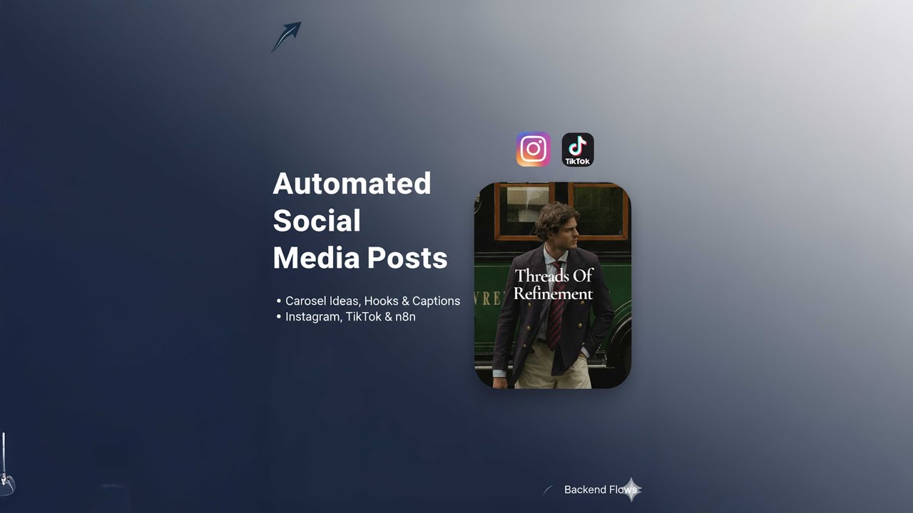 Automated Instagram and Tik Tok Posts - YouTube