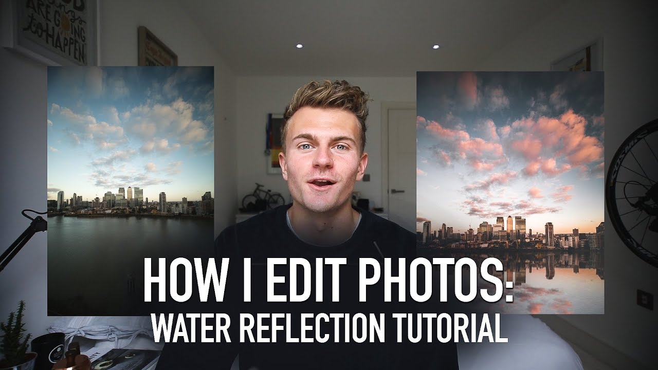 HOW I CREATE AN IMAGE: WATER REFLECTION TUTORIAL (Photoshop) - YouTube