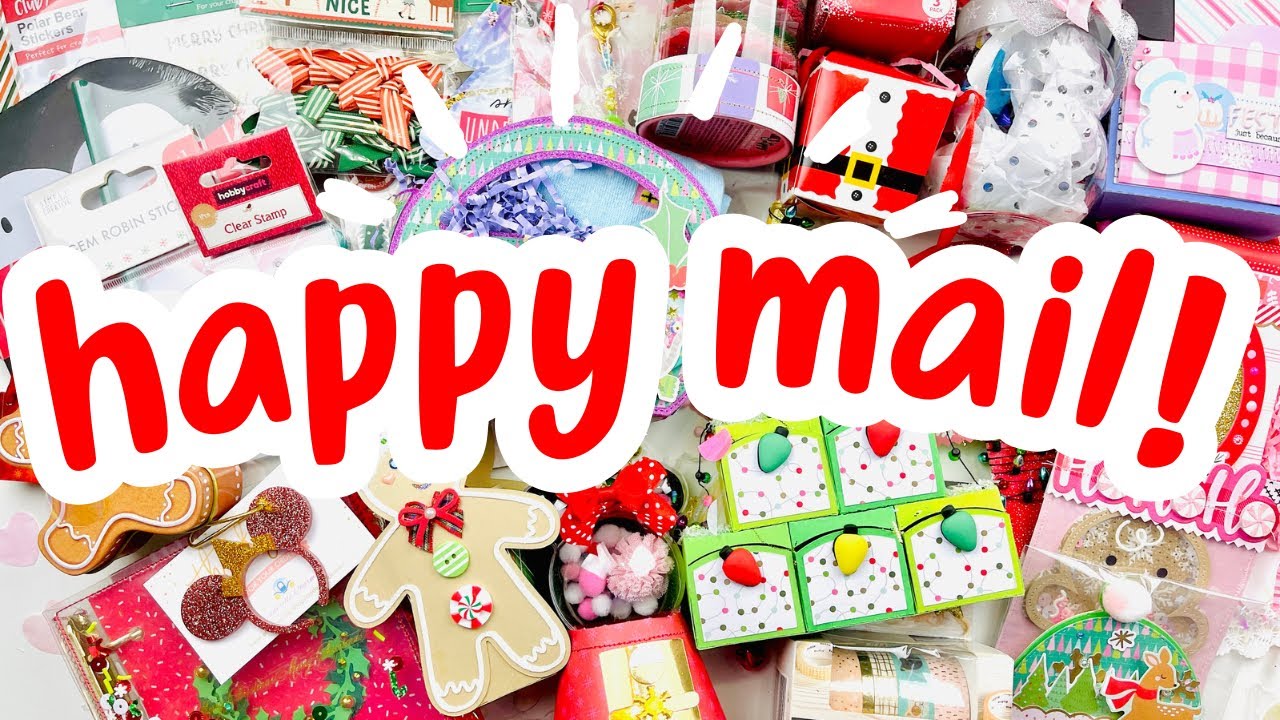 Incoming Happy Mail ️ /// day 5/30 - YouTube