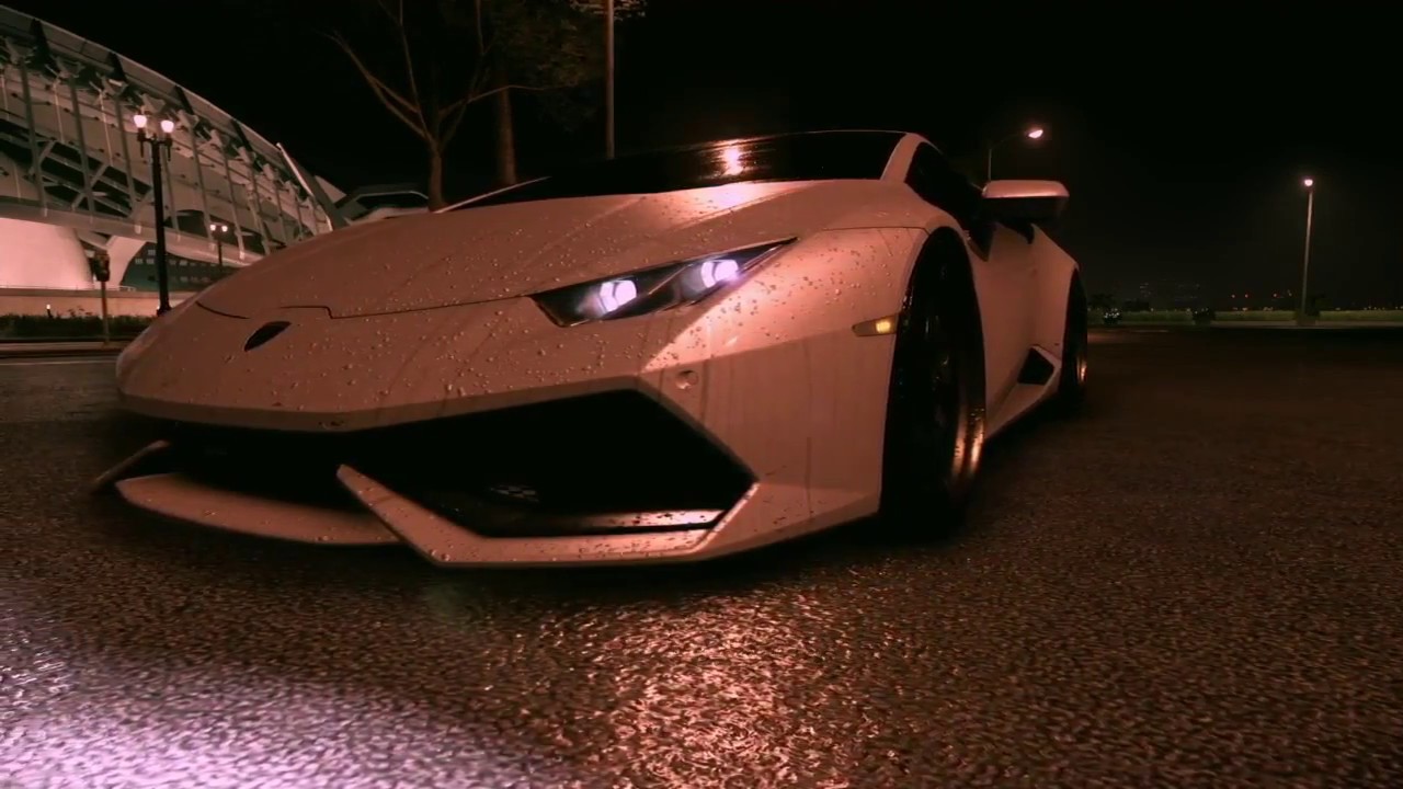 Stanced Lamborghini Huracan (Need for Speed) - YouTube