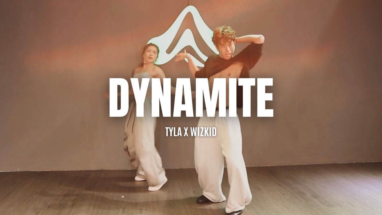 DYNAMITE - Tyla x Wizkid | Fivey Choreography - YouTube