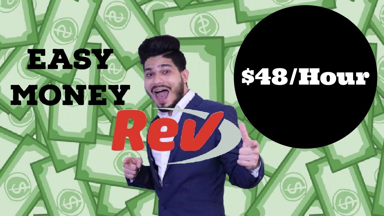 Make easy money on rev.com 2022 Online Job for Lazy people. Make Money ...