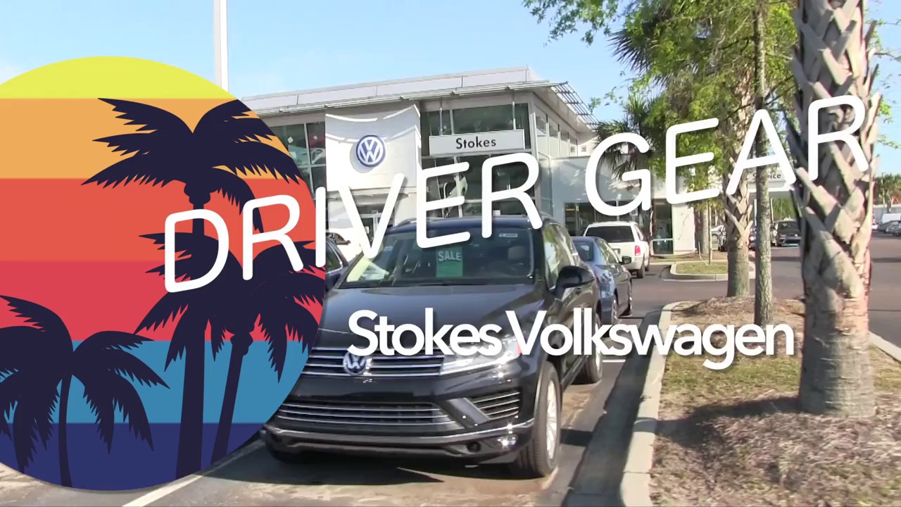 VW DRIVER GEAR @ Stokes Volkswagen - North Charleston, SC - YouTube