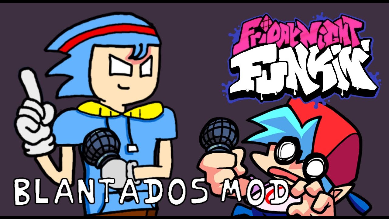 Blantados over Daddy Dearest Mod Showcase - Friday Night Funkin - YouTube