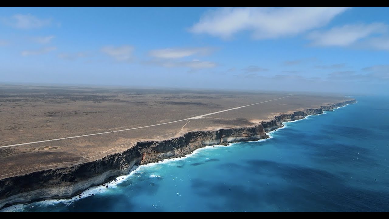 Bunda Cliffs👌Get close to the Edge of Australia 😬 - YouTube
