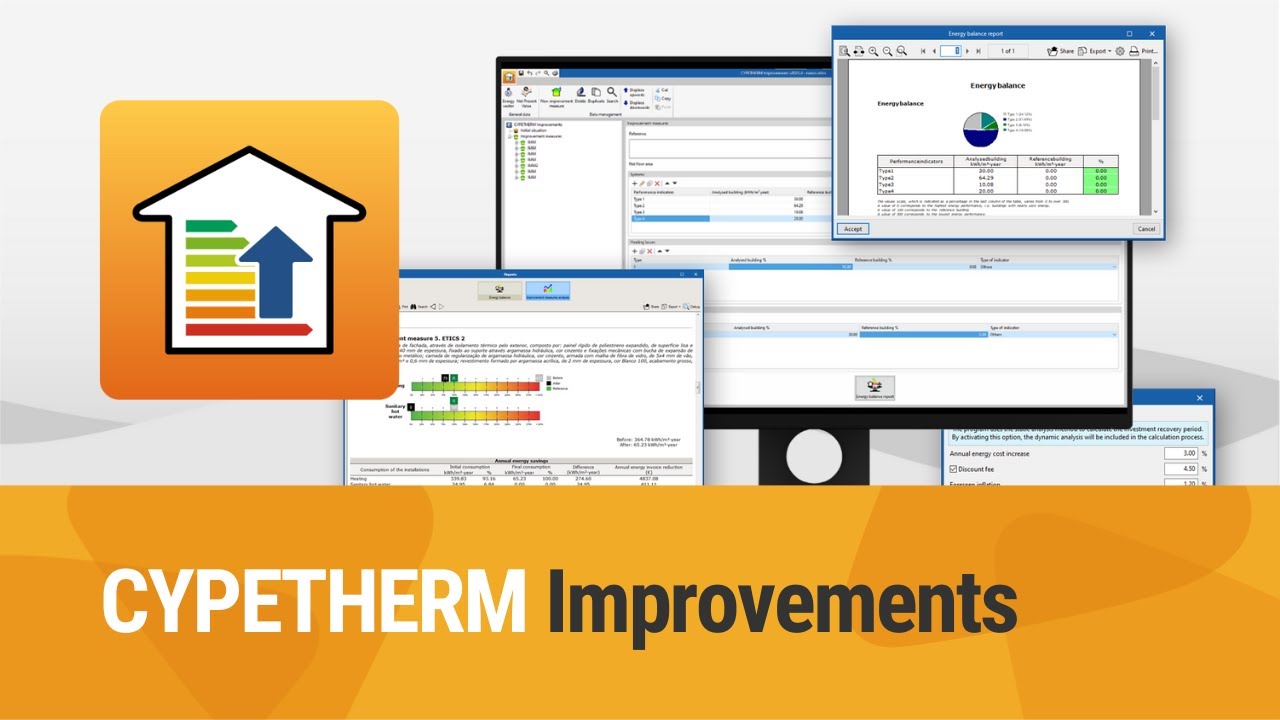 CYPETHERM Improvements - YouTube