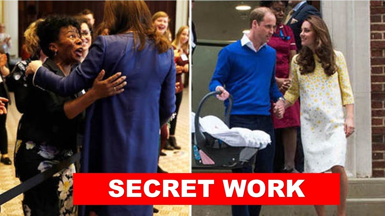 Exclusive: Princess Catherine's Secret Work Unveiled at London ...