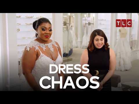 The Perfect Dress Or A PASS? | Say Yes To The Dress S18 | TLC India