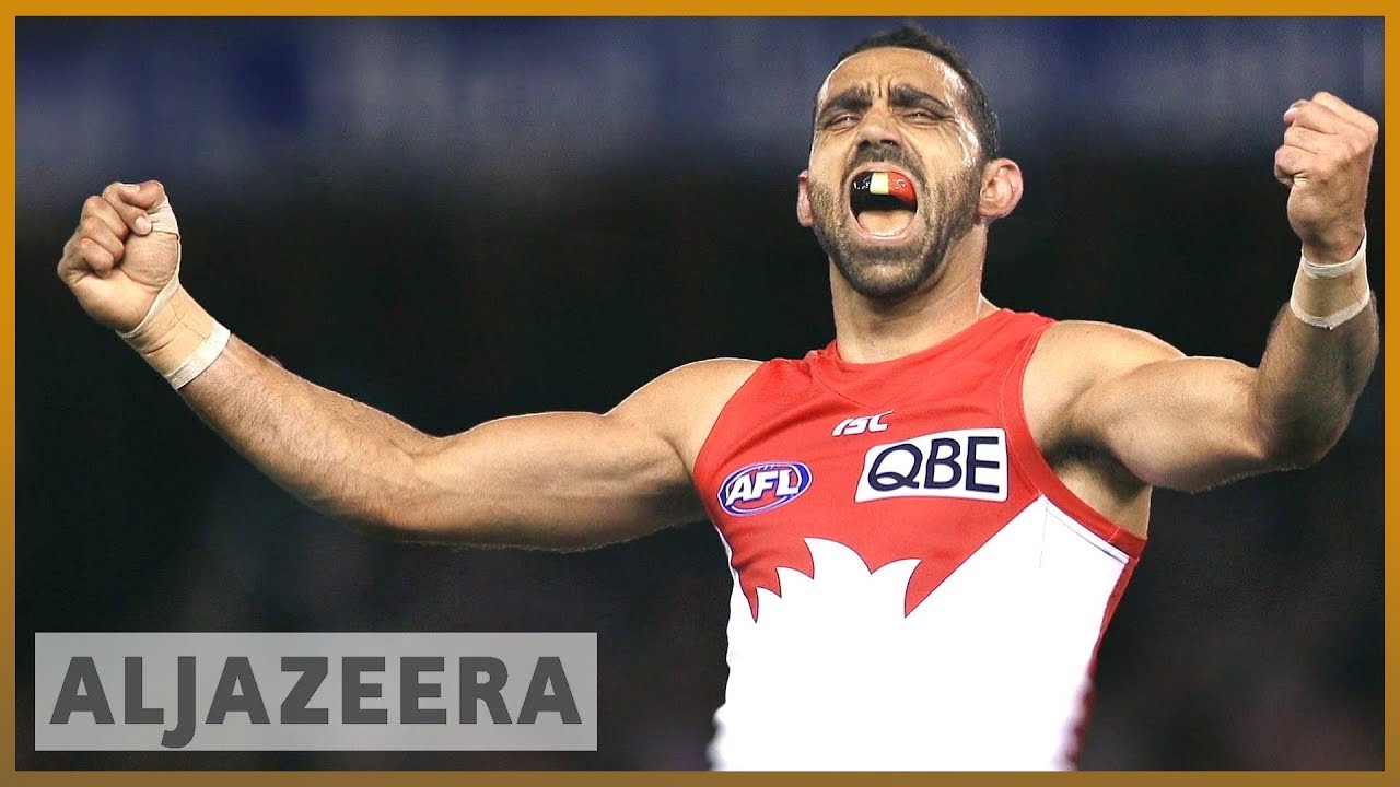 The Final Quarter: Aussie football legend's fight against hate - YouTube