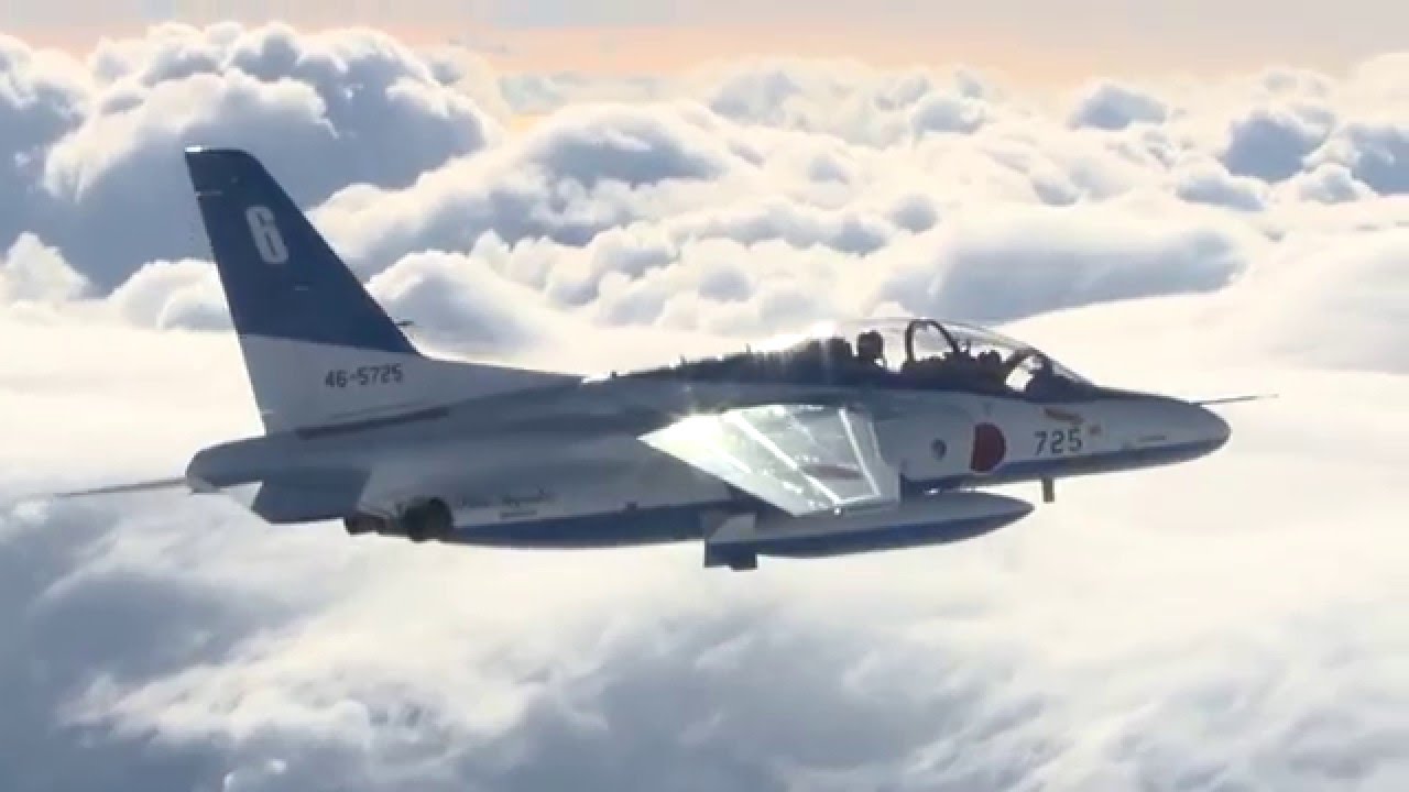 T-4 BLUE IMPULSE 20th Anniversary 「果てしなき追求」 予告編 - YouTube