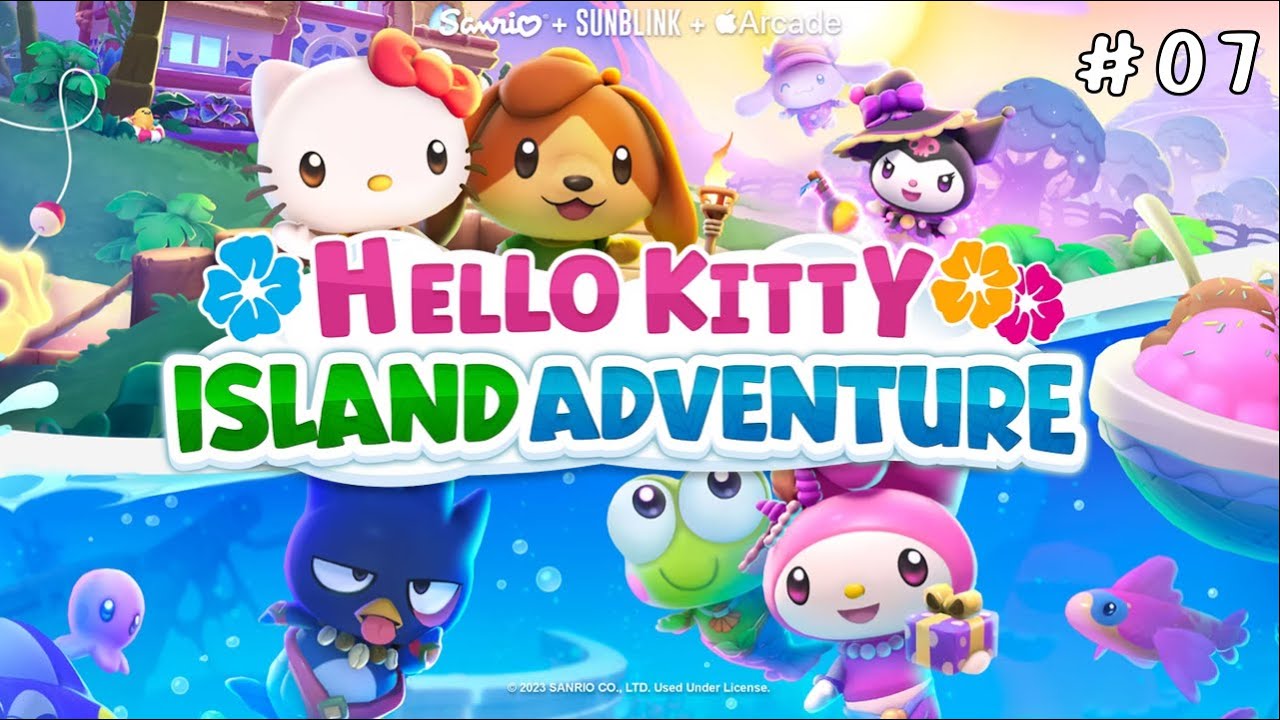 udah 3 hari ga main game ini 😭 | Hello Kitty Island Adventure # ...