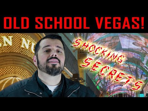 9 Shocking Secrets of Old Las Vegas - Fremont Street History Edition