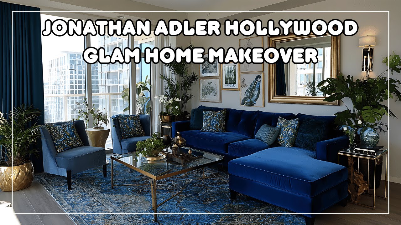 Glamorous Interiors 🛋️ Jonathan Adler Style with Celebrity-Inspired ...