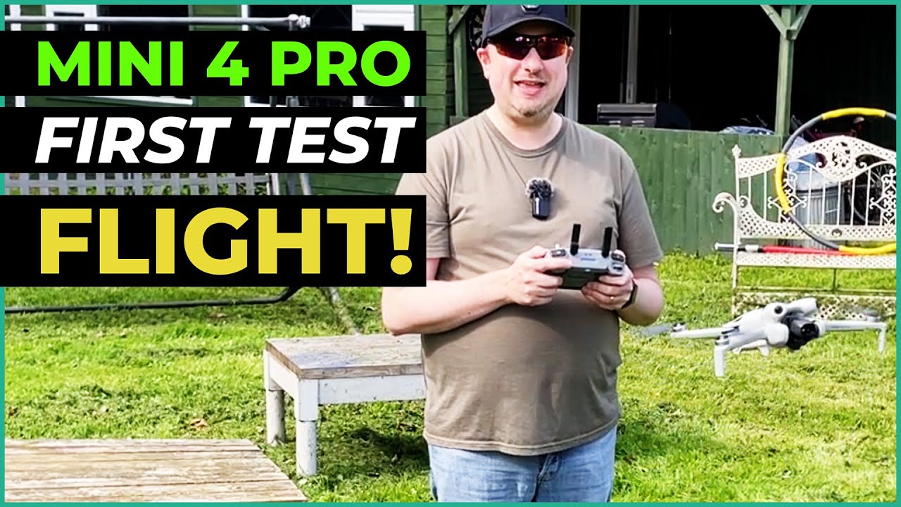 DJI Mini 4 First Test Flight & Review: Is It Worth the Hype? - YouTube
