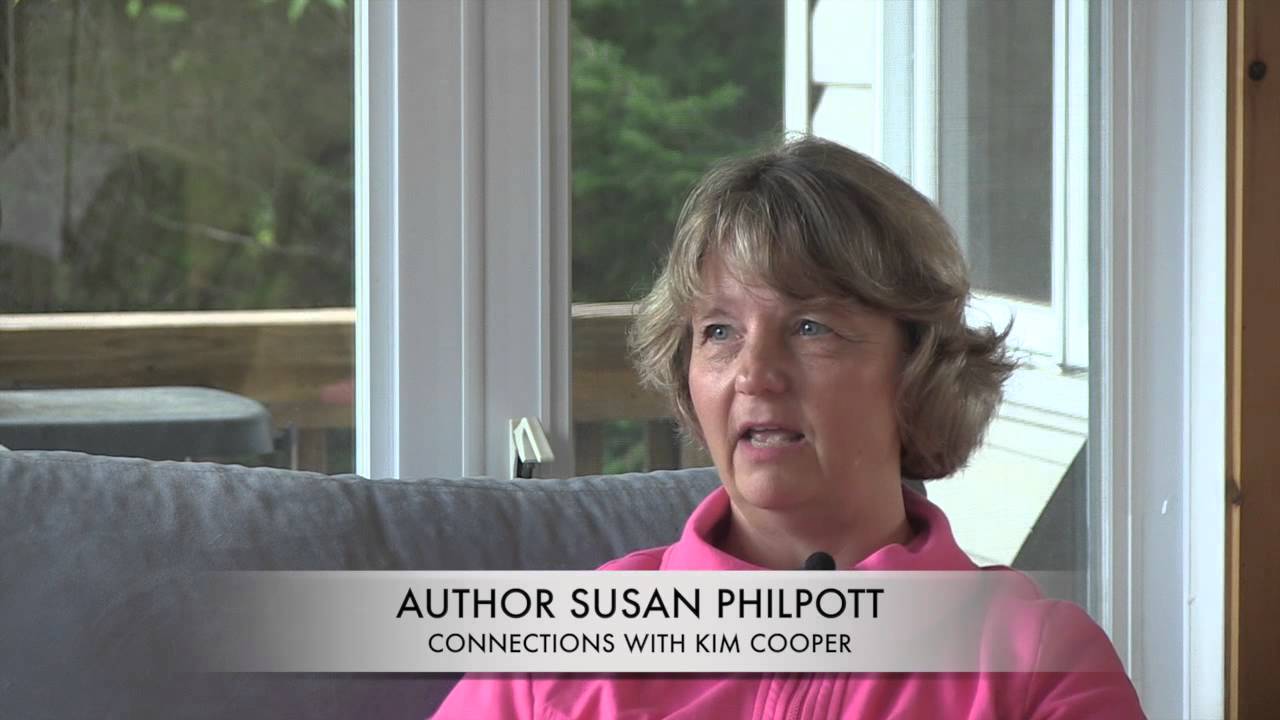 Author Susan Philpott - On Writing and Publishing - YouTube
