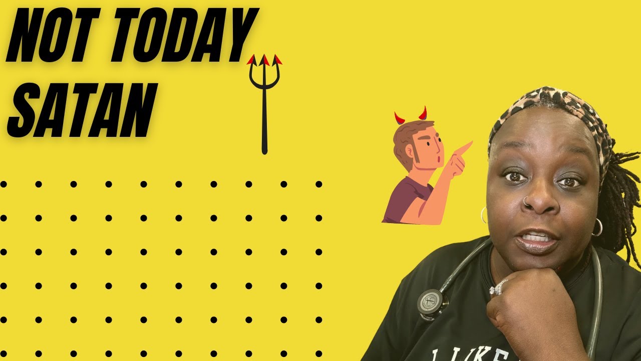 Not Today Satan Meme