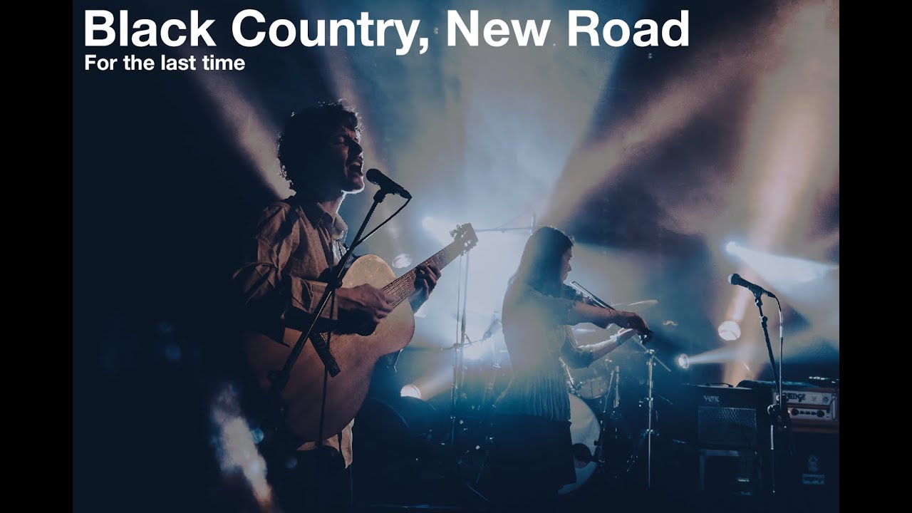 Black Country, New Road live at Le Trabendo, Paris (October 25th, 2021 ...