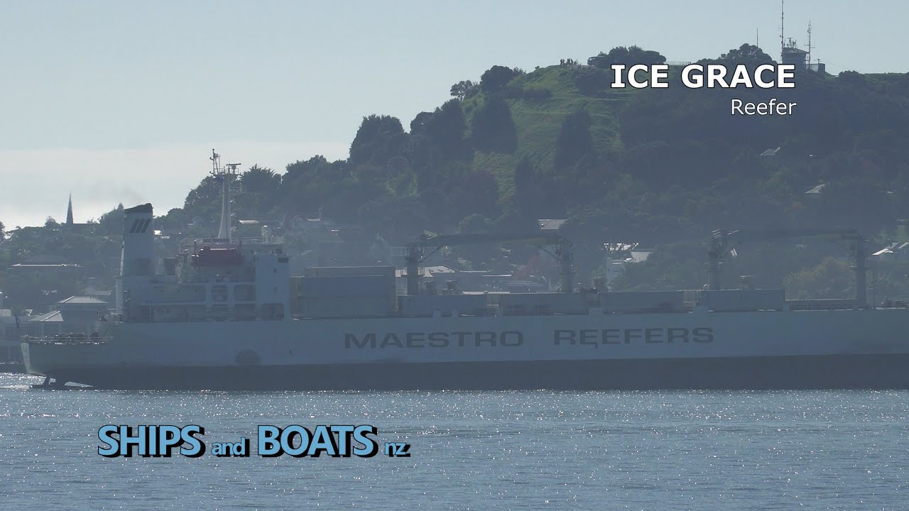 Ice Grace - Reefer Ship - YouTube