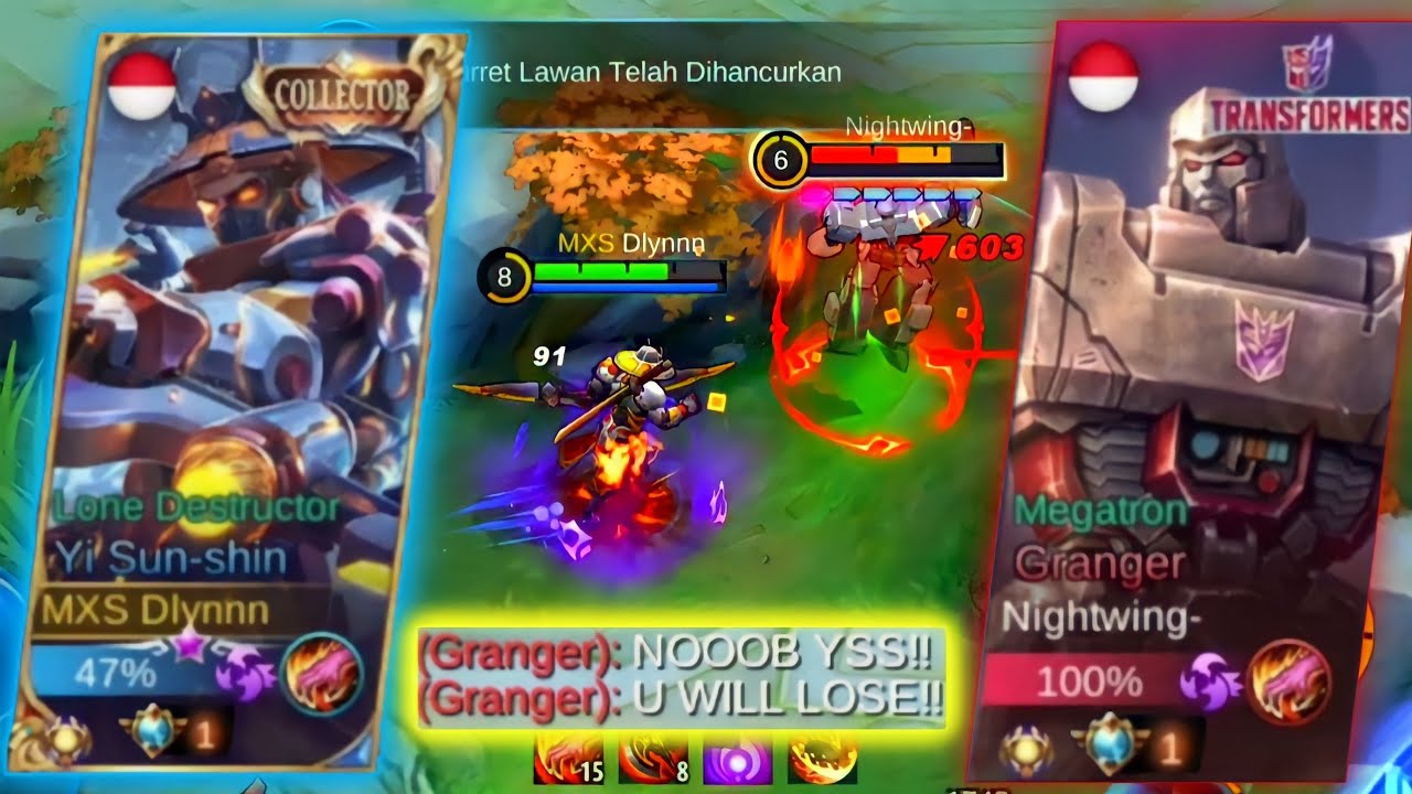 YI SUN-SHIN VS PRO GRANGER!! YSS COLLECTOR VS GRANGER TRANSFORMER | WHO ...