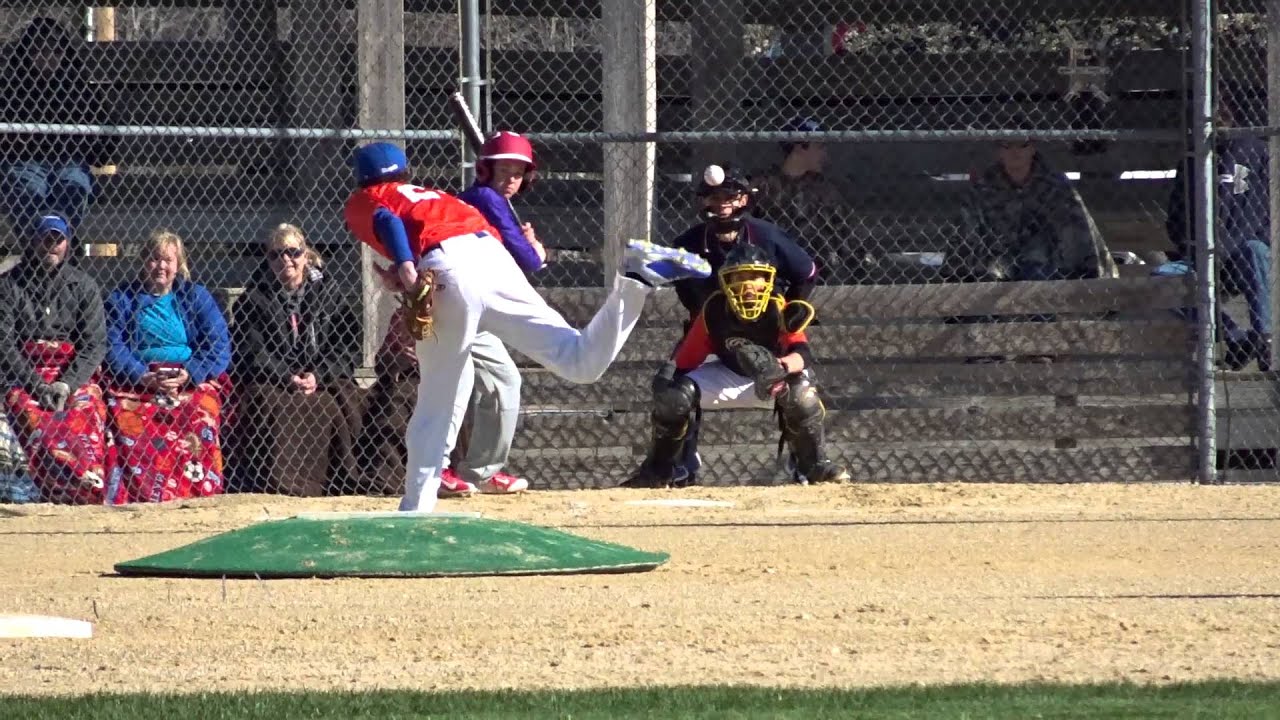 2 Camera Example - Outfield View - YouTube