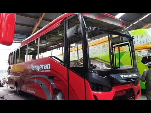SHARE VEKTOR LIVERY bus PANGERAN || VEKTOR TERBARU - YouTube