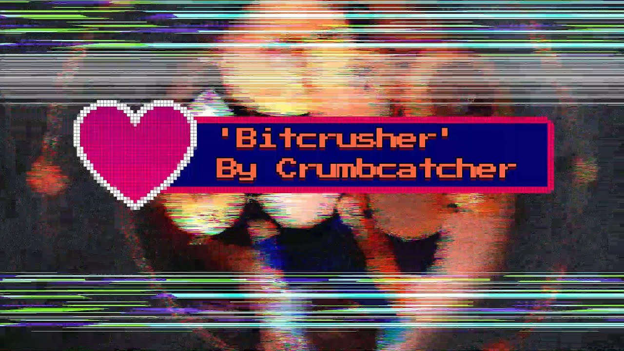 Bitcrusher by Crumbcatcher // Drum Recording Session - YouTube